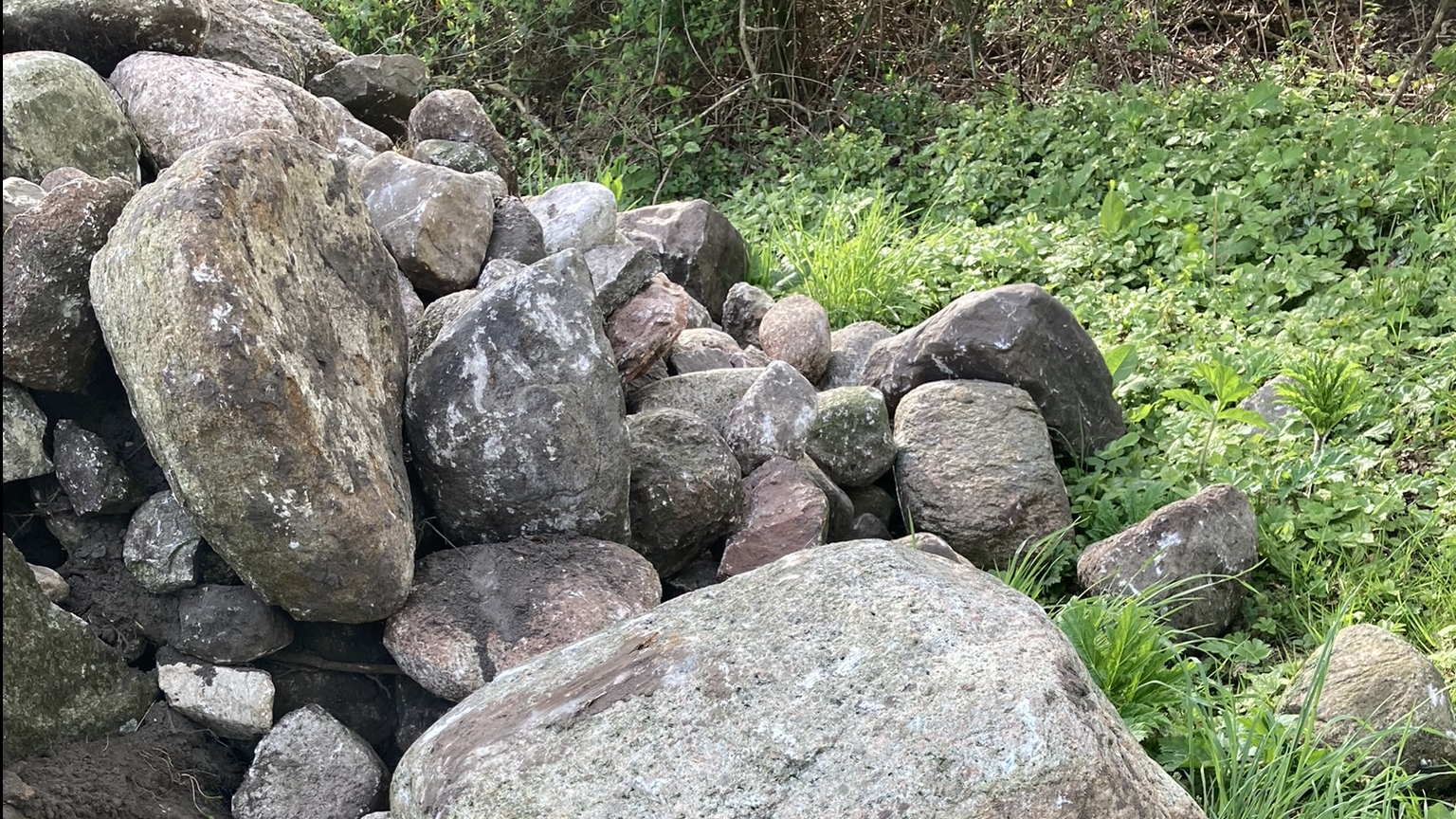 Hoeveel keien hebben we verzameld? | Drentsche Aa